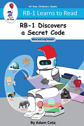 Amazon.com: RB-1 Discovers a Secret Code: Short and Long Vowels (RB-1 ...