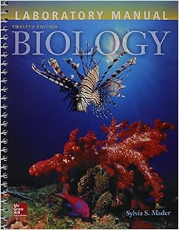 Amazon.com: Lab Manual for Biology (9781259298516): Sylvia S. Mader Dr ...