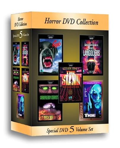Stephen King Dvd Collection Complete Stephen King Horror DVD