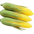 Amazon.com: XZJMY 6Pcs Artificial Corn Thanksgiving Fake Corn Plastic ...