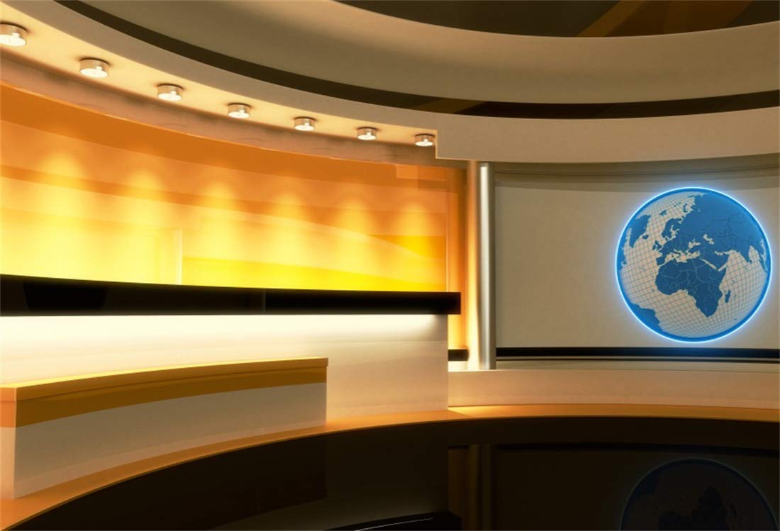 The Tv Studio Backdrop Yeele 10x 6 5ft Photography Background ...