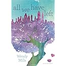 Amazon.com: All We Have Left (9781619633438): Wendy Mills: Books