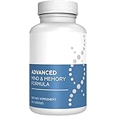Amazon.com: Advanced Memory Formula Extreme Brain Booster, Brain ...