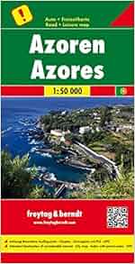 Azores (English, Spanish, French, Italian and German Edition): Freytag ...
