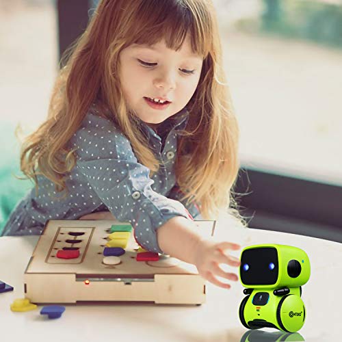 Contixo R1 Learning Educational Kids Robot Toy Talking Speech ...
