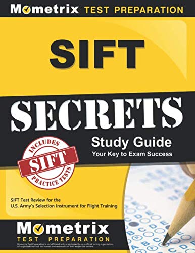 SIFT Secrets Study Guide: SIFT Test Review for the U.S. Army's ...