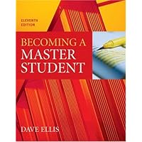 Amazon.com: Becoming a Master Student: 9780618467709: Ellis, Dave: Books