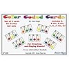 Amazon.com: Sweet Pipes Color Coded Handbell Cards, 7 Chord Set for 8 ...
