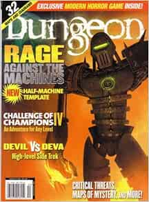 Dungeon Magazine #91 D20 Modern Horror: Mona, Erik: Amazon.com: Books