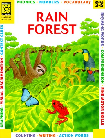 Rain Forest (Learning Adventure Preschool): 0627475120066: Amazon.com ...