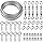 Garden Wire/Picture Wire/Wire Fence Roll Kit, PVC Coated Heavy Duty 304 ...