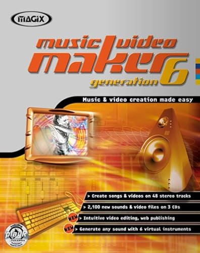 Magix Music & Video Maker G6 in Oman | Whizz Design & Illustration