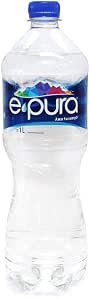 Epura, Epura Agua Natural 1 Litro. Paquete de 12: Amazon.com.mx ...