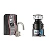 InSinkErator H-HOT100SN-SS Instant Hot Water Dispenser System with ...
