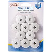 Amazon.com: M Class Bobbins for Longarm Quilting Machines | Large M ...
