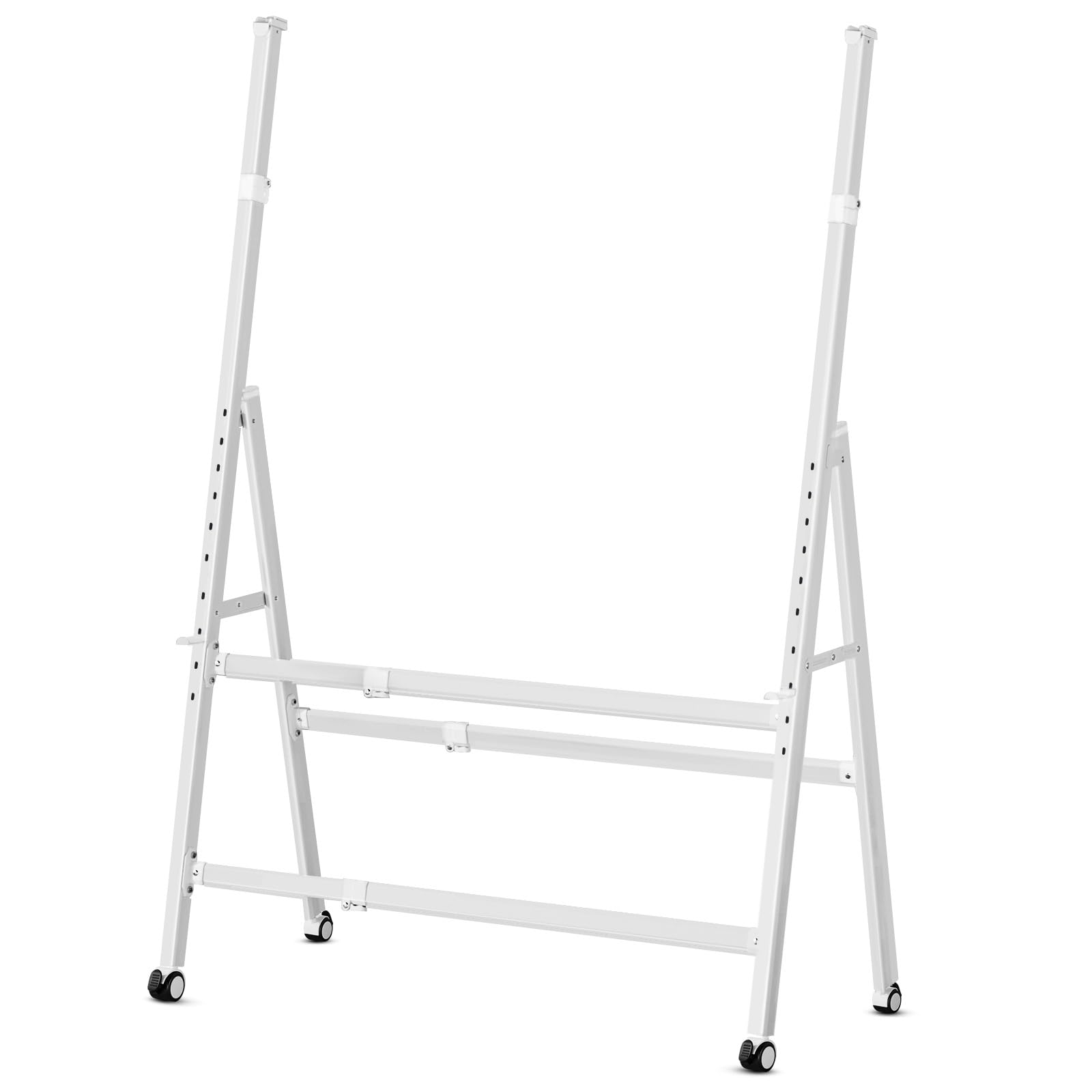 MAKUANG A-Frame Foldable Whiteboard Stand, Height and Width Adjustable ...