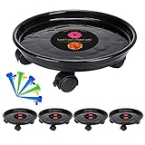 PotMover Caddy - Move Heavy Pots By Yourself