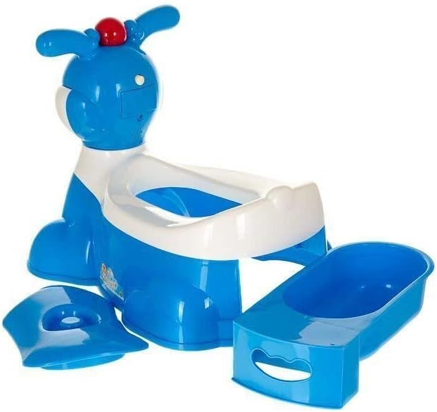 Musical Fun Potty Training Chair Trainer Portable Kids Toddler BOY Girl ...