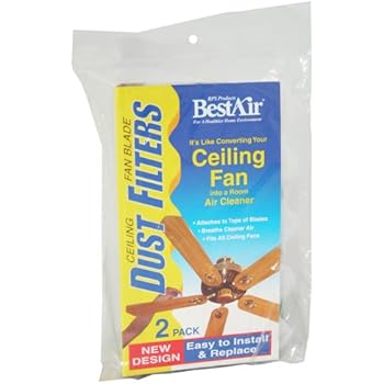 Amazon.com: BioStrike CFF-1 Ceiling Fan Air Filter (1 Pack): Home & Kitchen