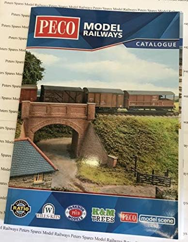 Peco Model Railway Catalogue: Amazon.co.uk: Toys & Games
