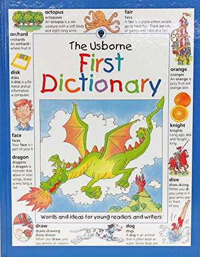 The Usborne First Dictionary (1st Dictionary Series): Wardley, Rachel ...