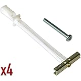 TOGGLER SNAPTOGGLE BD Toggle Anchor, Zinc-Plated Steel Channel, Made in ...