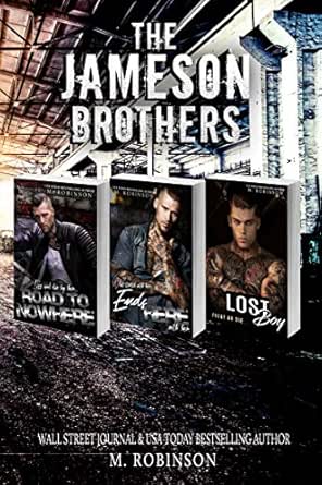 The Jameson Brothers - Kindle edition by Robinson, M. Literature ...