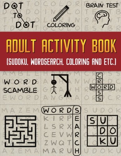 Buy Adult Activity Books Activity Books For Adults With Sudoku Word Buy Adult Activity Books Activity Books For Adults With Sudoku Word