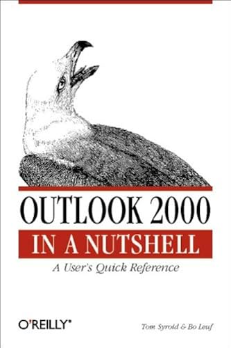 Outlook 2000 in a Nutshell: A User's Quick Reference (In a Nutshell (O'Reilly)) in Oman | Whizz ...