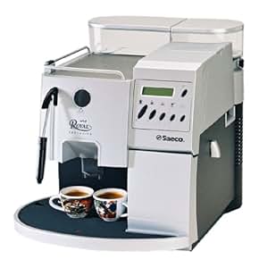 Amazon.com: Saeco Royal Exclusive SuperAutomatic Espresso Coffee and ...