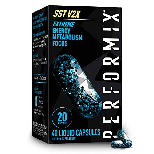 Performix SST Extreme V2X Thermogenic Supplement - 40 Capsules - Focus ...