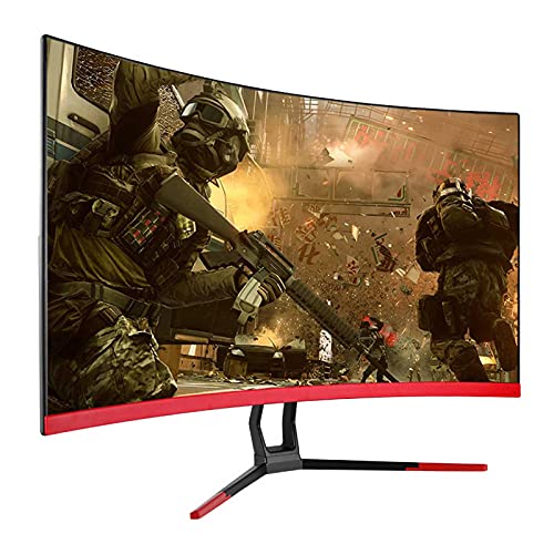 Buy yunyun Desktop Computer Monitors,27-inch 2k Curved Gaming Moniter ...