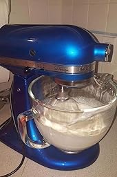 Amazon.com: KitchenAid KSM155GBSA 5-Qt. Artisan Design Series with ...