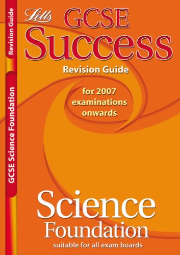Science Foundation (GCSE Success Guides): Brian Arnold; Hannah Kingston ...
