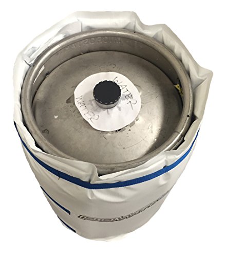 Powerblanket PBICEKEGIP Powerblanket Ice Keg Cooler White 65.75 Length ...