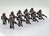 Star Wars Custom Inferno Phase 2 Clones Troopers Army Set 10pcs in ...