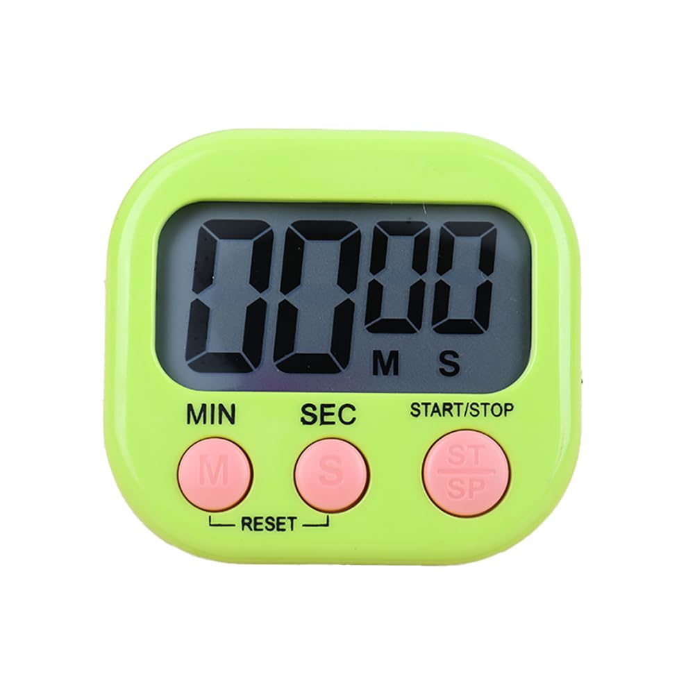 Ownlan Magnetic Digital Classroom Timer for Kids, Large Display, White ...