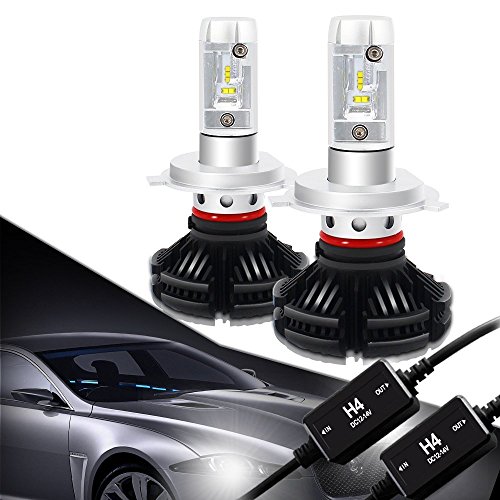 Buy Philips Chip H4 9003 HB2 LED Headlight Bulb High Low Beams DRL All ...