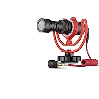 Rode - VideoMic GO Micrófono ligero para cámara con soporte integrado ...