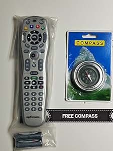 Amazon.com: Cablevision Optimum Model Ucr2464 B00 Universal Remote ...
