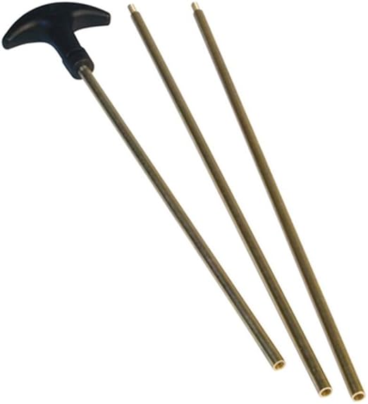 Outers 41605 3 Piece Brass Cleaning Rod, 0.30-0.32 Caliber/8mm, Rifle ...