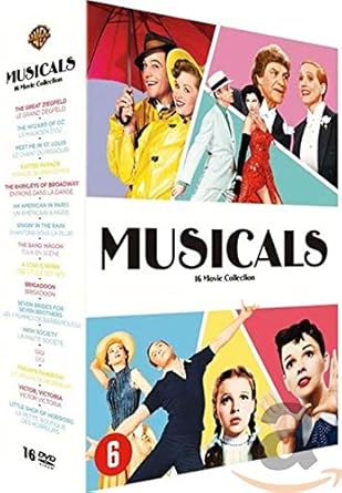 DVD - Musicals (1 DVD): Amazon.co.uk: DVD & Blu-ray