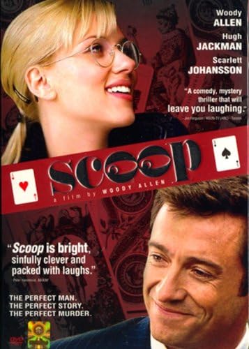 Scoop 2006 Scarlett Johansson, Hugh Jackman Woody Allen: Amazon.co.uk ...
