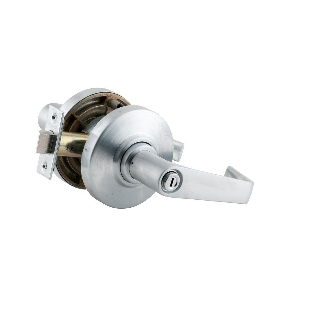 Classroom Function C Keyway Jupiter Design Satin Chrome Finish Schlage ...