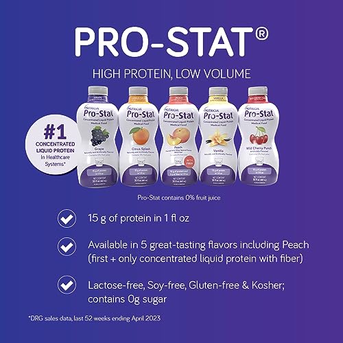 Pro-Stat Concentrated Liquid Protein Medical Food - Vanilla Flavor, 30 ...