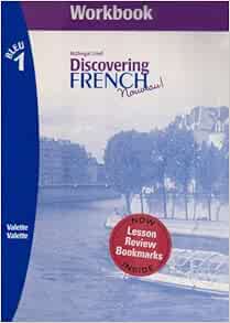 Amazon.com: Workbook for Discovering French, Nouveau! Workbook (Level 1 ...