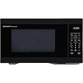 Amazon.com: SHARP Countertop Microwave Oven with Removable 12.4 ...