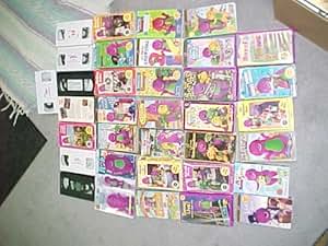Amazon.com: Barney : The Ultimate Collection ; 35 Different Barney VHS ...