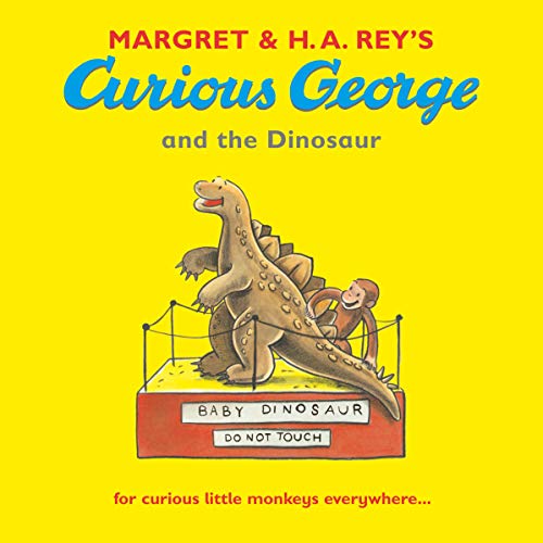 Amazon - Curious George and the Dinosaur: Rey, Margret and H.A ...