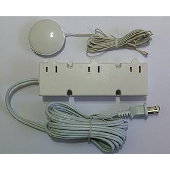 3-Level Touch Pad 3 Outlet Receptacle Dimmer 120 Volts - DM3-120 White ...